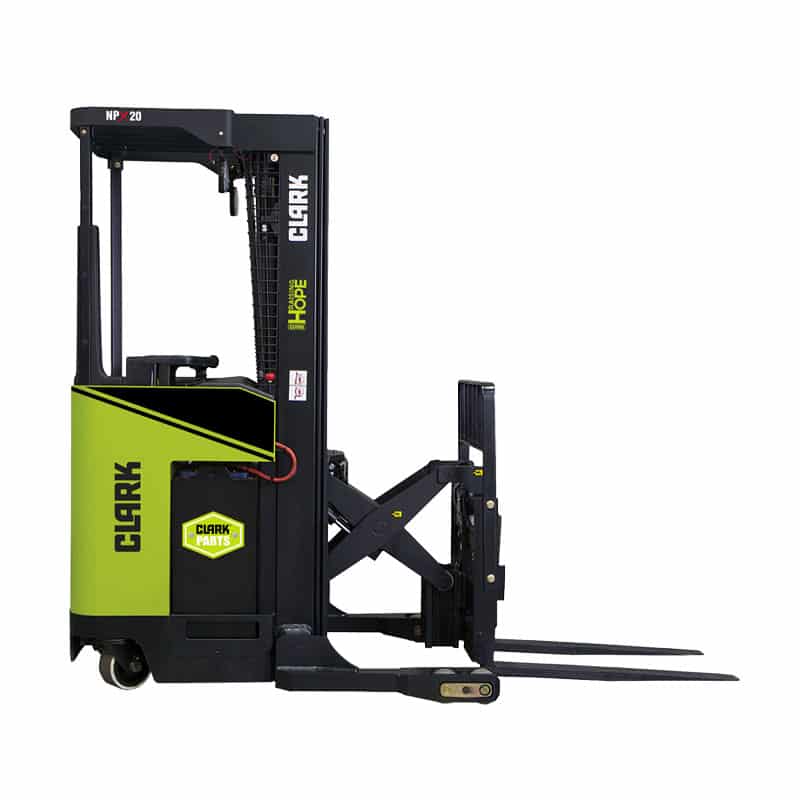 Burwell Material Handling - Clark Electric NPX22 4500 lbs.