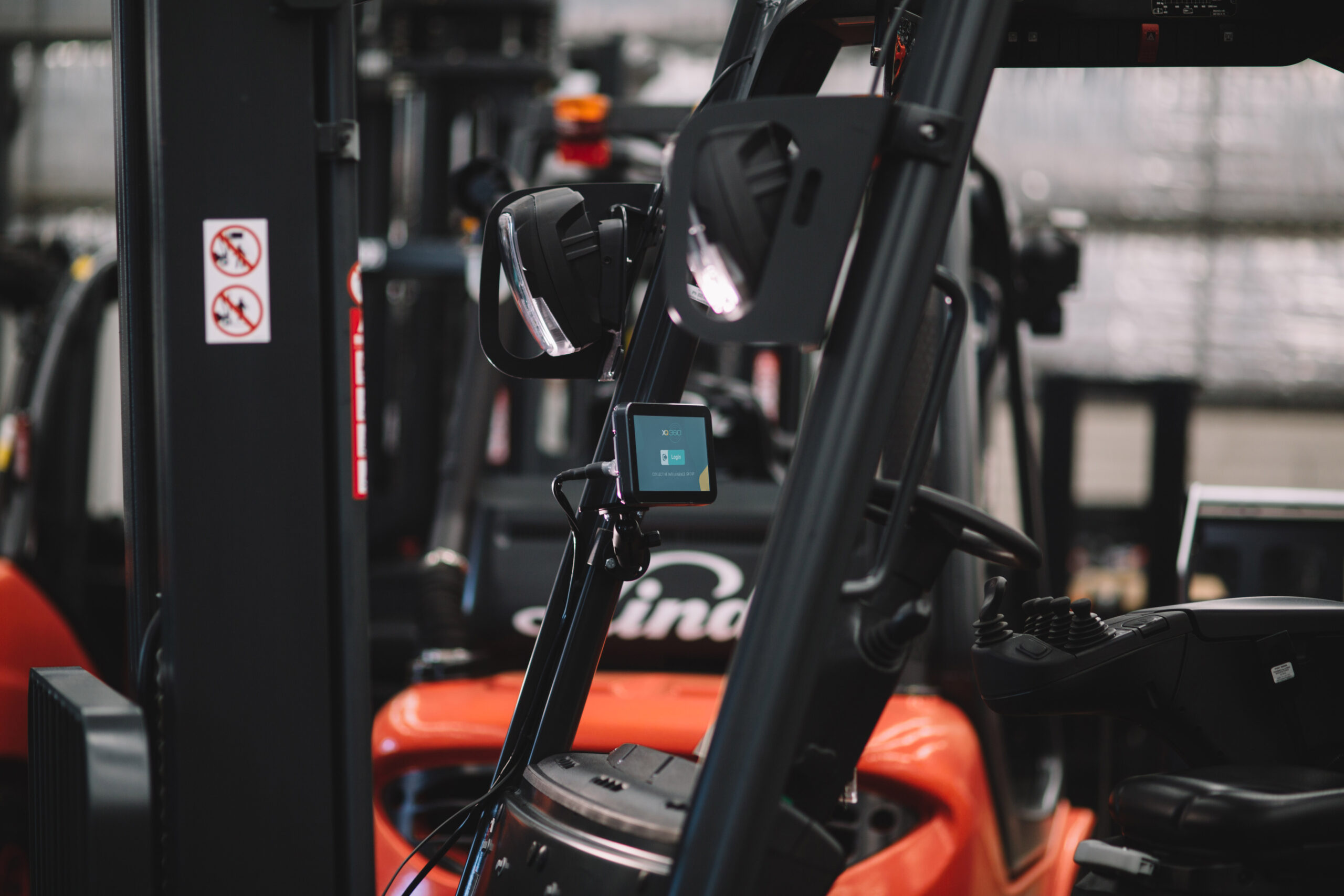 Burwell Material Handling - Telematics for Mixed Forklift Fleets: What ...