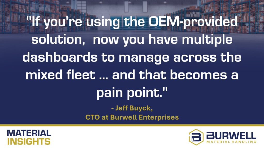 Burwell Material Handling - Telematics for Mixed Forklift Fleets: What ...